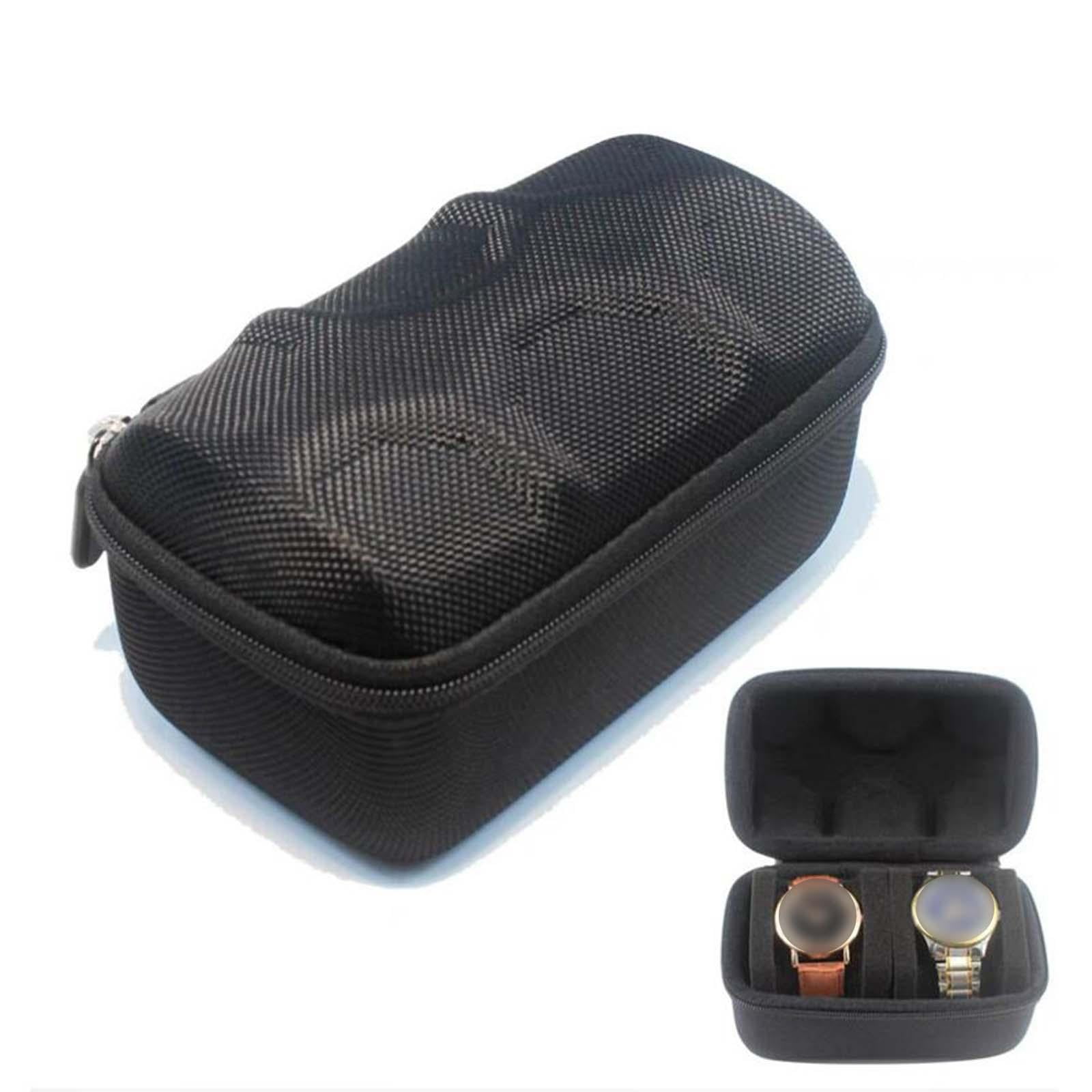2Slot Wch Travel Case EVA Shell Organizer with Handle Zipper Design ...