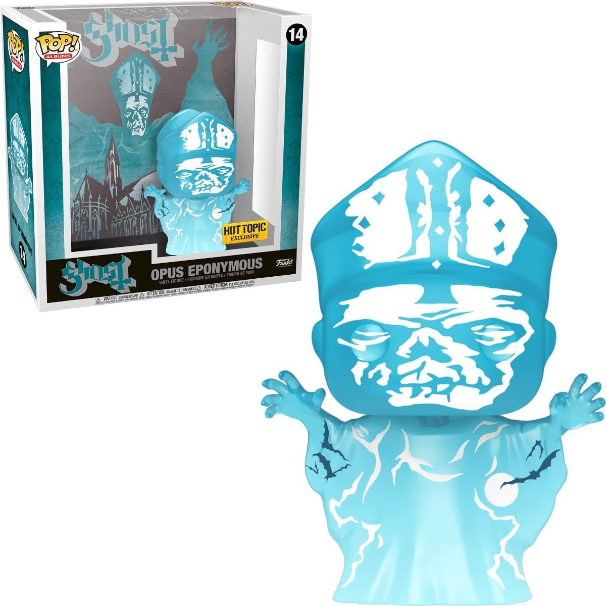 Funko Ghost Pop! Album Opus Eponymous Vinyl Figure Hot Topic Exclusive ...