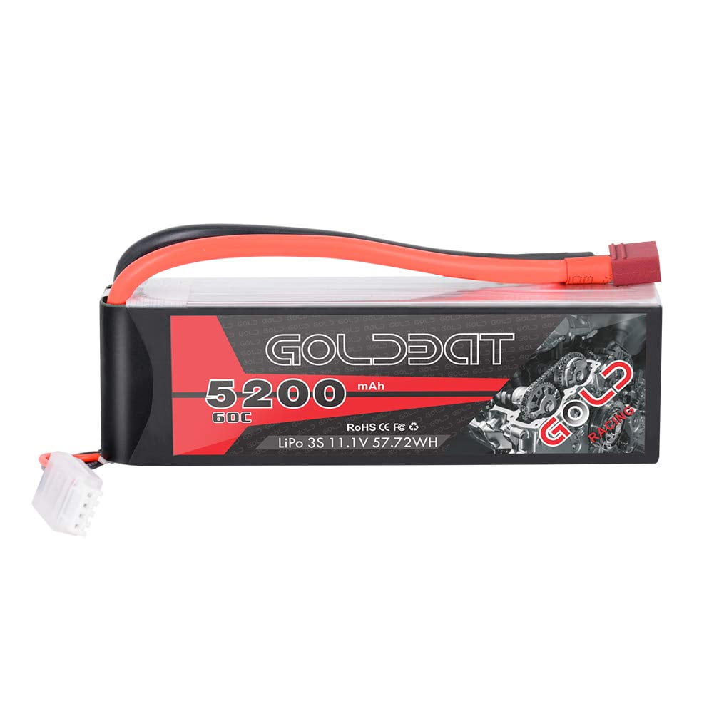 Click here for Goldbat 5200mah 60c 11.1v 3s Lipo Rc Short Battery... prices