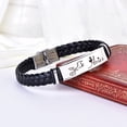 Starchenie Aries Leather Bracelet, Zodiac Signs Braided Rope Bracelet ...