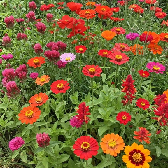 Ferry-Morse Pastel Color Mix Bulk Flower Seeds, 1lb - Walmart.com
