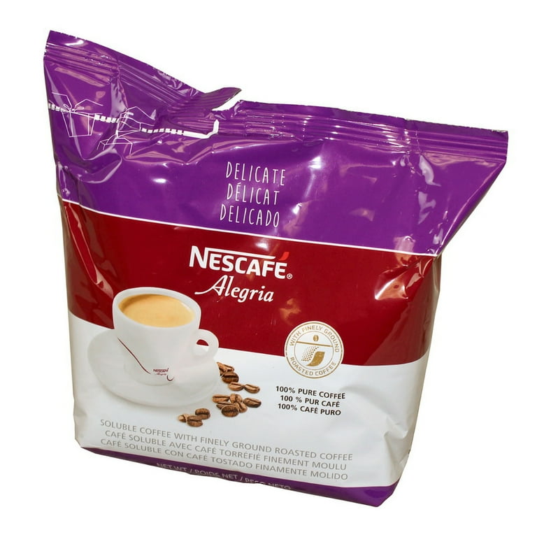 Delicate Nescafe Alegria Vending Coffee, 49% OFF