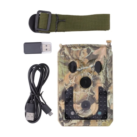 Waterproof Trail Game Camera,Trail Camera 1080P IR Trail Camera ...