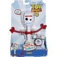Disney Pixar Toy Story True Talkers Forky Figure with 15+ Phrases - Walmart.com