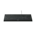 Logitech K280e Pro Wired Keyboard, Black (920-009066) - Walmart.com