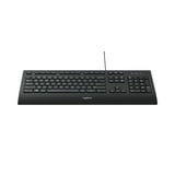 Logitech K280e Pro Wired Keyboard, Black (920-009066) - Walmart.com