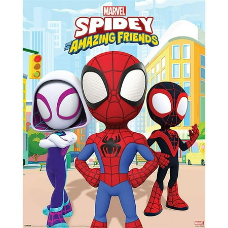 Spidey And His Amazing Friends Poster | Walmart Canada