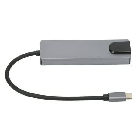 USBC Dock,5 in 1 Type USBC Hub Multiport Adapter Type C Hub Elevate ...