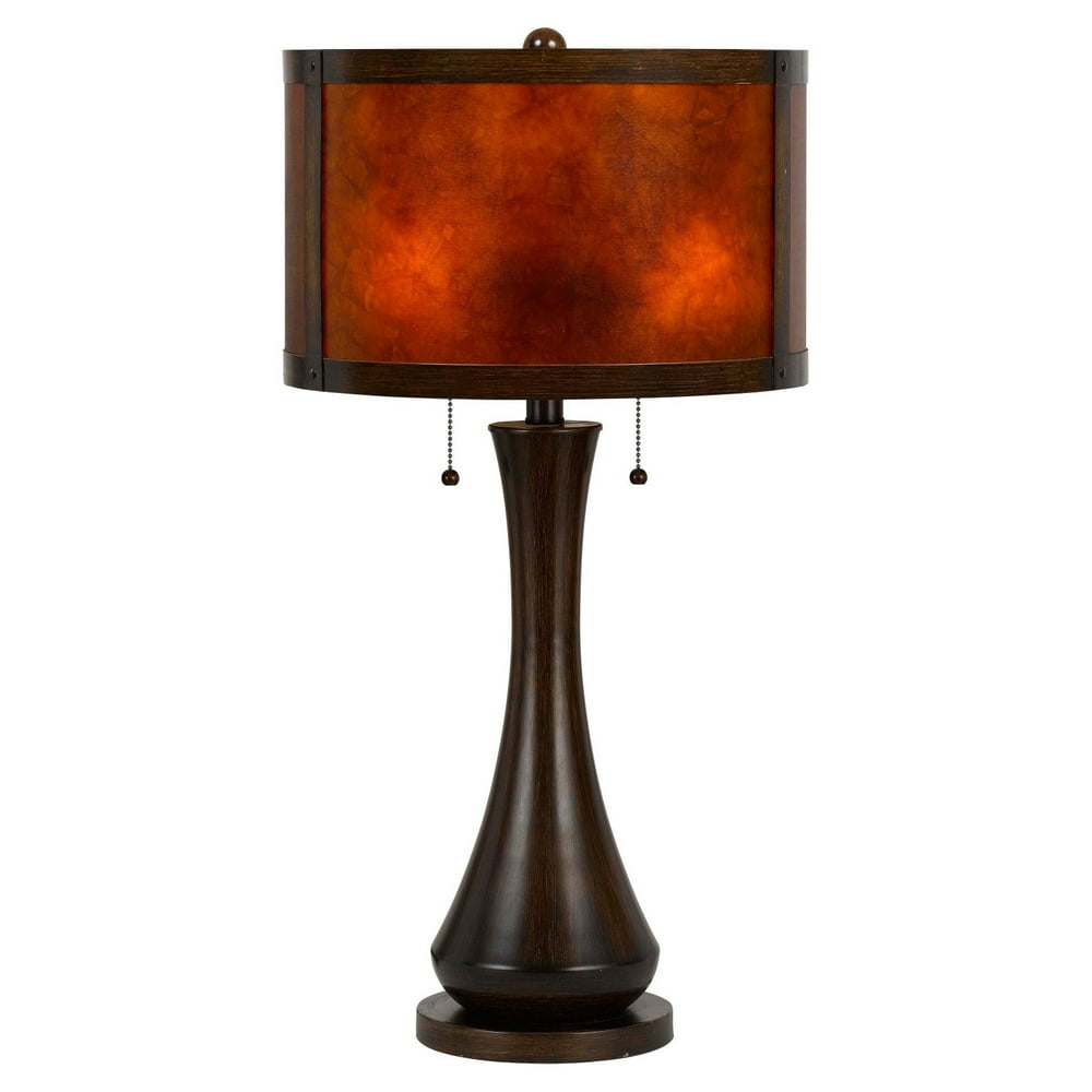 Cal Lighting BO-2187TB Viejo Mica Table Lamp - Walmart.com - Walmart.com