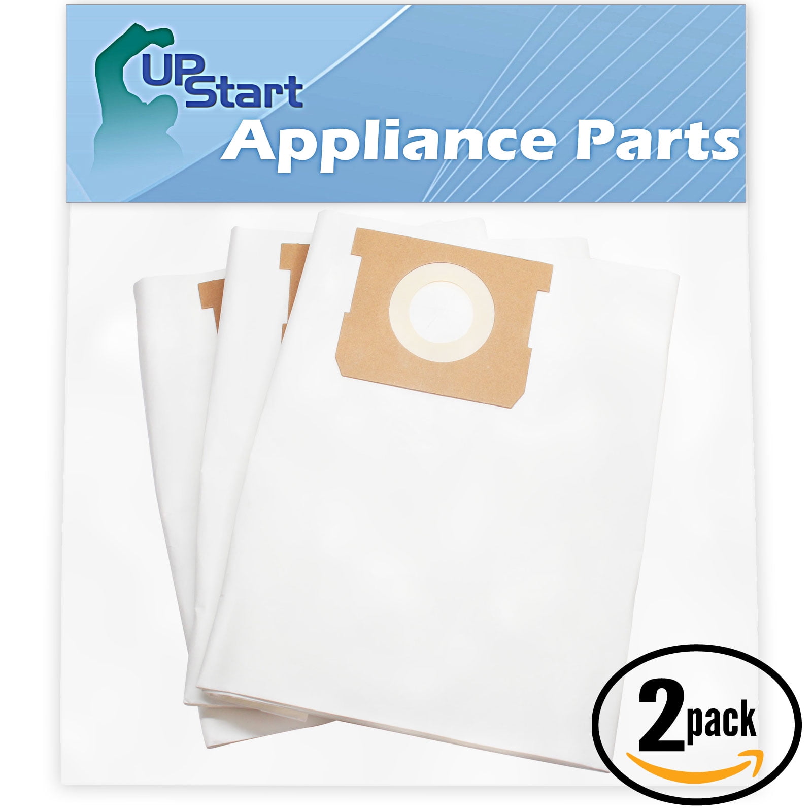 6 Replacement Shop-Vac Professional 587-25-10 Vacuum Bags - Compatible ...