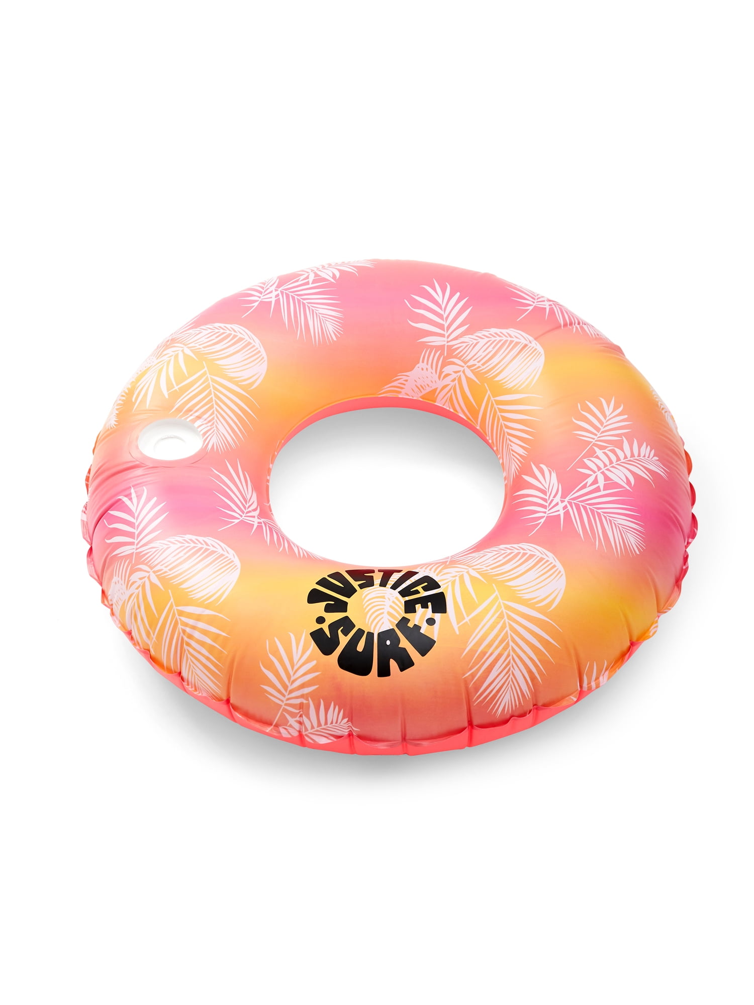 Justice Inflatable Pool Float-Waterproof Speaker & Lights, Multicolor ...