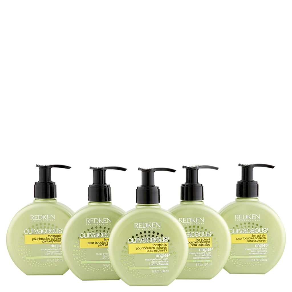 Redken Curvaceous Ringlet Curl Perfector 5 ct 6 oz - Walmart.com