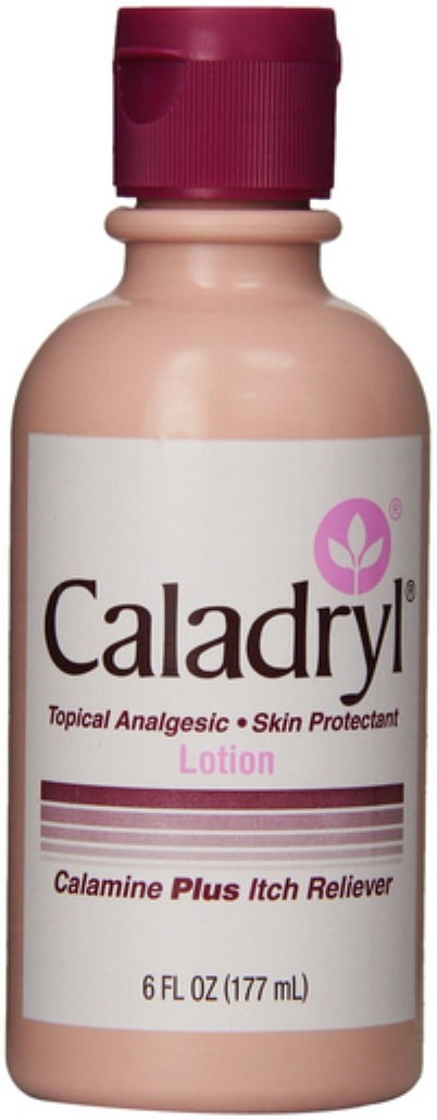 Caladryl Skin Protectant Lotion 6 oz (Pack of 3) - Walmart.com