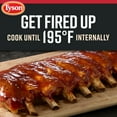 Tyson Tender & Juicy Extra Meaty Fresh Pork Baby Back Ribs, 2.9 - 4.0 ...