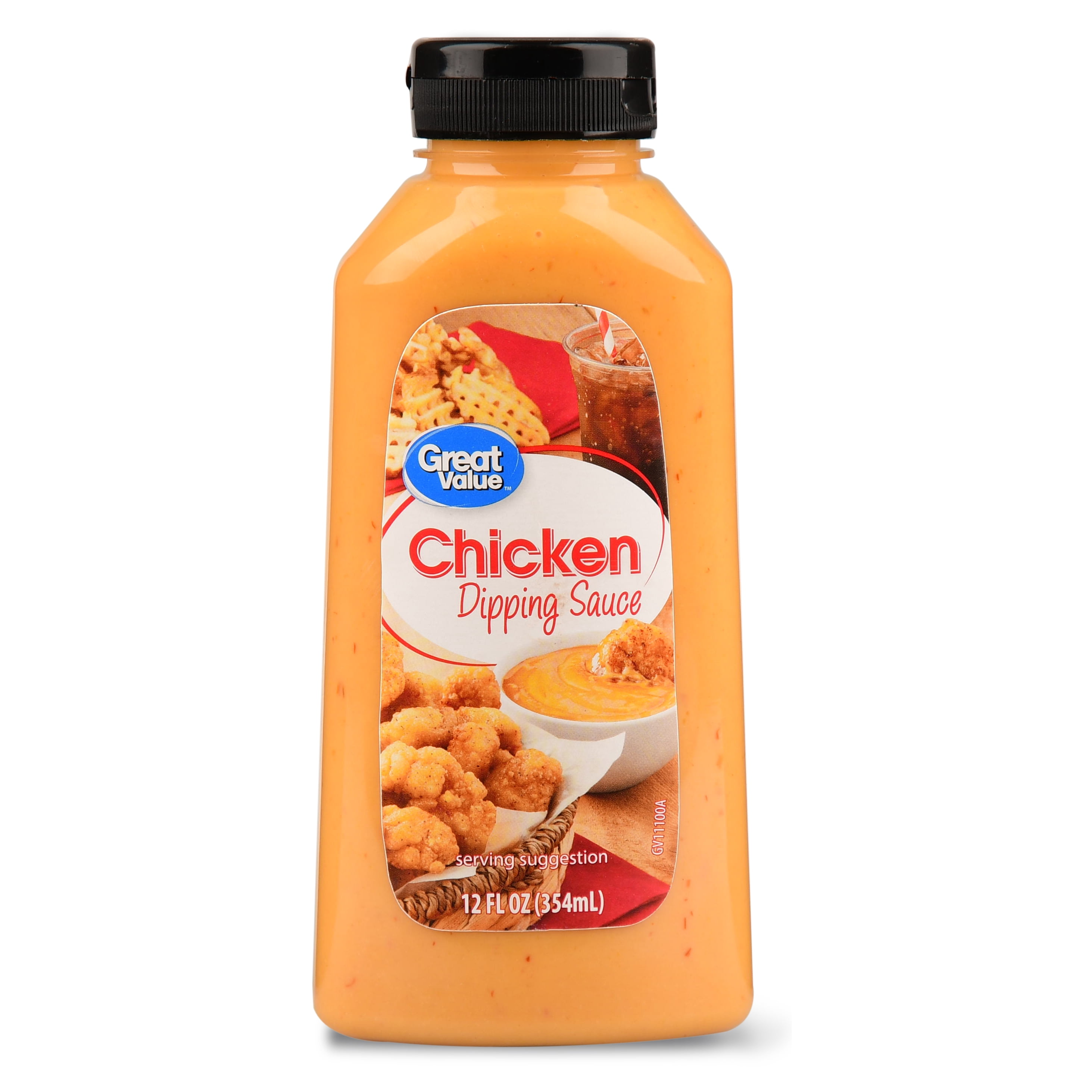 Great Value Restaurant Style Chicken Dipping Sauce 12 Oz Squeeze