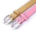 Kids Cute Hollow Flower Casual Belts for Girls and Boys 0.9" Width ...