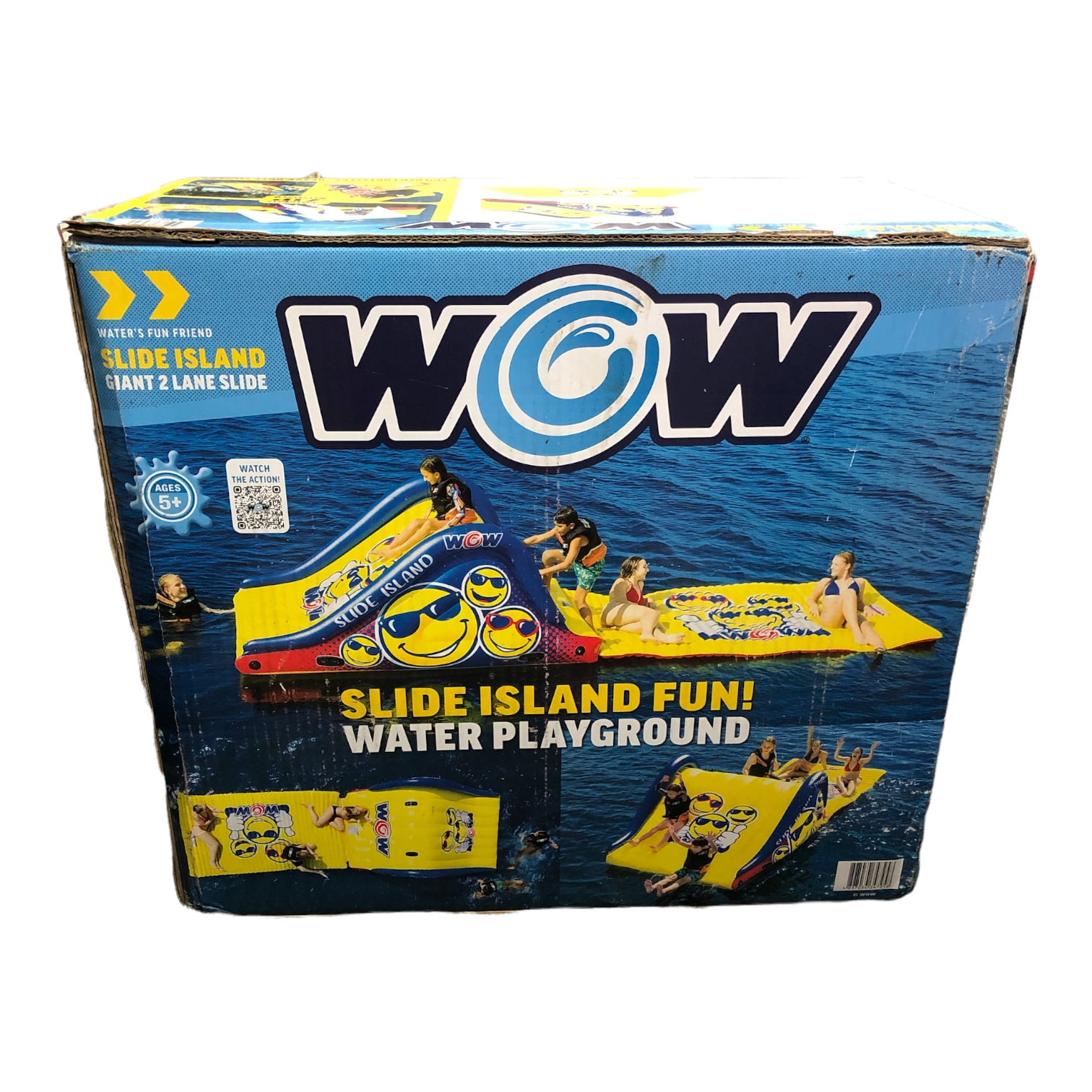 WOW Sports Floating Island Slide and Water Walkway Combo - Walmart.com