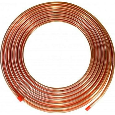 B&K 1/4 In. OD x 50 Ft. Refrigerator Copper Tubing - Walmart.com
