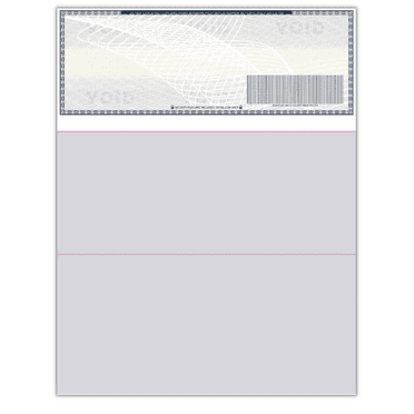 Compuchecks - 100 High Security Blank Check Stock Paper - Checks on Top ...