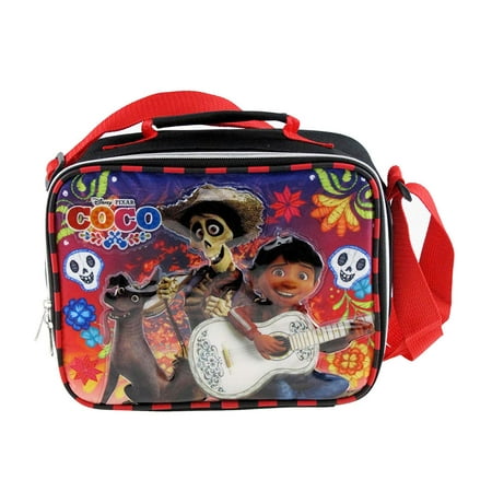 Lunch Bag - Disney - Coco Music Land Kit Case New 008611 | Walmart Canada