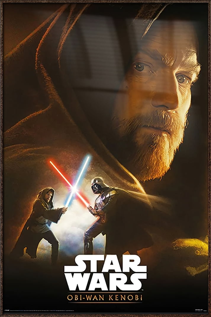 Star Wars: Obi-Wan Kenobi - Framed TV Show Poster (Hope - Regular Key ...
