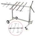 DENSET Auto Body Paint Tool Rack Repair Work Stand Door Hood Bumper ...