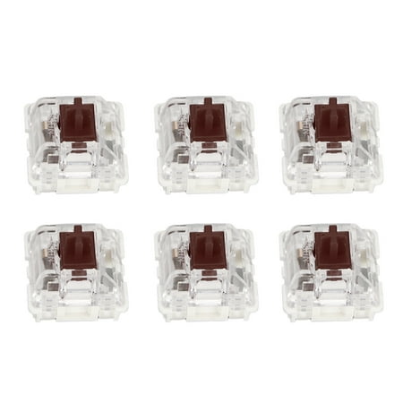 Mechanical Keyboard Switch, Brown Switch Keyboard Switches Durable ABS ...