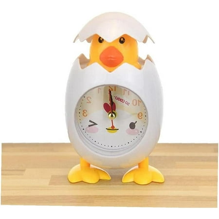 Alarm Clock Cartoon Chicken Egg Shell Alarm Clock Desktop Clock Alarm ...