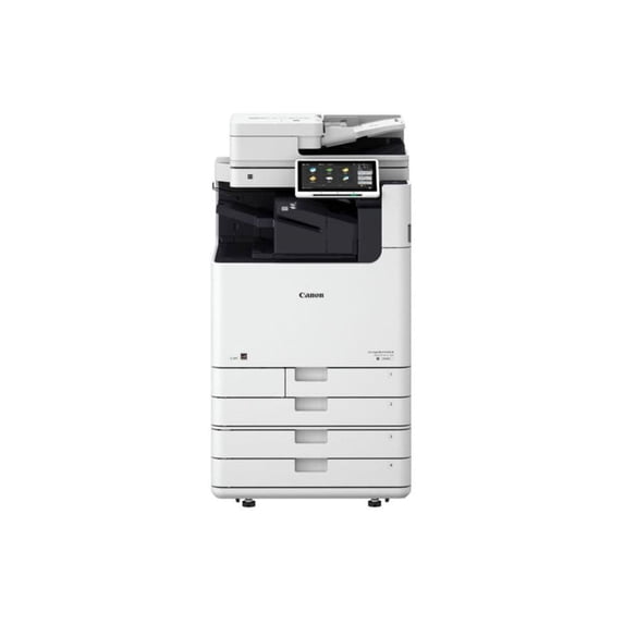 Restored Canon imageRUNNER ADVANCE DX 6860i Mono Laser Printer Scanner ...