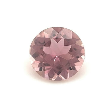 Certified Genuine 1 Carat Pink Tourmaline Oval Shape Mixed Cut 8x6 mm ...