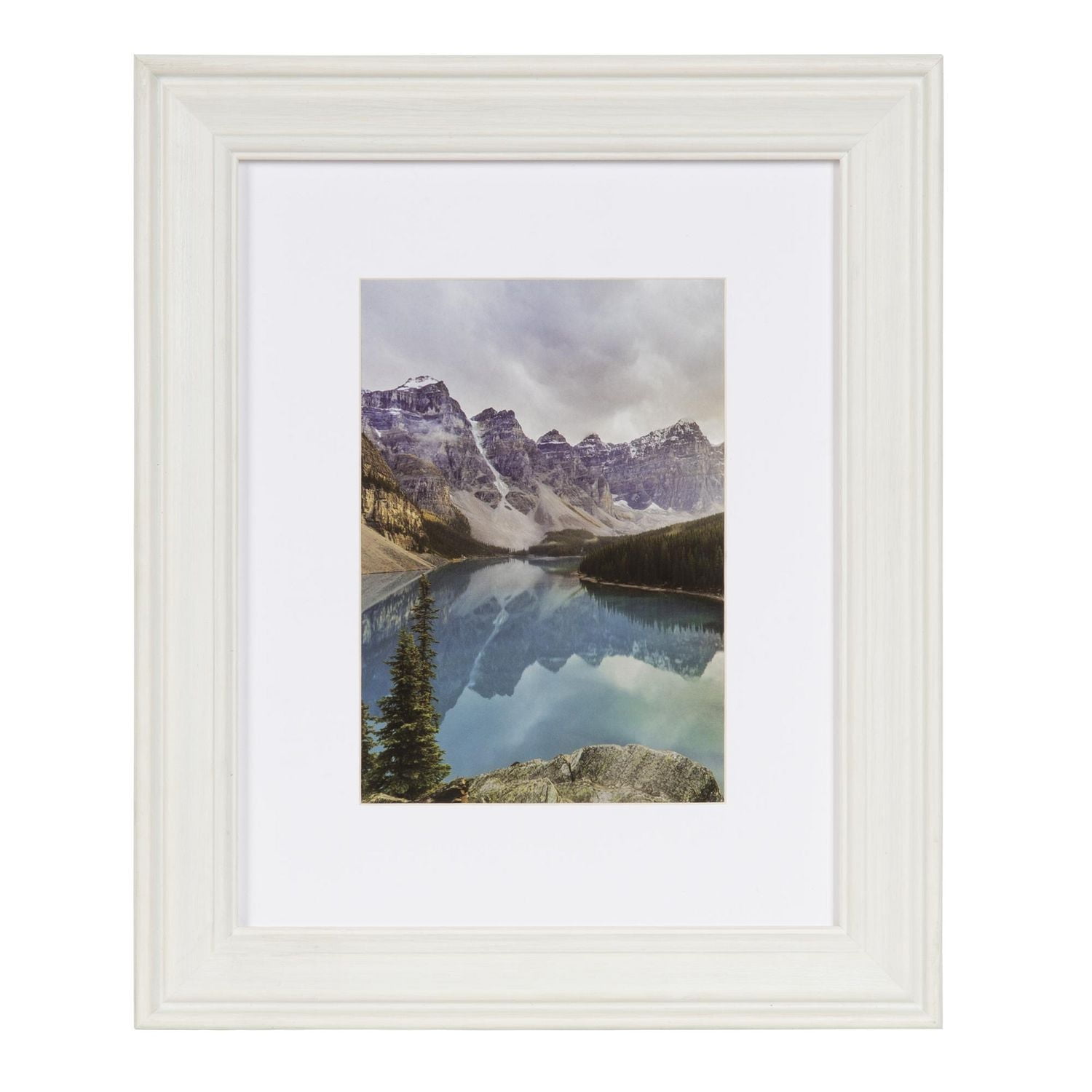 Click here for Hometrends Brimstead 8 X 10 White Tabletop Picture... prices