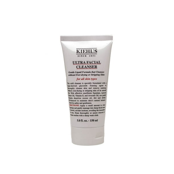 Kiehls Kiehls Ultra Facial Cleanser For All Skin Types 5oz 150ml