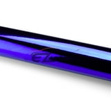 EZAUTOWRAP Chrome Blue Mirror Vinyl Wrap Sticker Decal Film Sheet Car ...