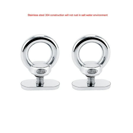 Kayak Track Mount Tie Down Eyelet Rail Track Screws Track Nuts For ...