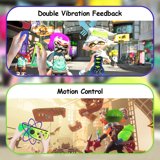 Wireless Controller for Nintendo Switch, Dual Vibration, Motion Control ...