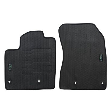 All-Weather Floor Mats for 2018 to 2024 Chevrolet Traverse with Driver ...