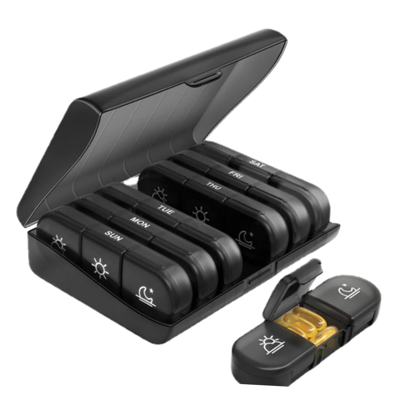 Click here for Staiysm Pilulier Semainier Organisateur De Médicam... prices