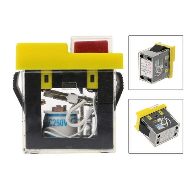 Self-Locking Switches Kjd6,electromagnetic Switch,waterproof Start ...