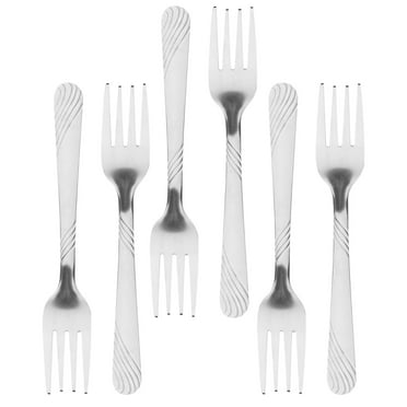 5Pcs Stainless Steel Spork for Soup, Salad, Noodles - Eating Flatware ...