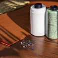 BESTYASH 400 Pins per Box Straight Quilting Pins Multi ABS Fabric ...