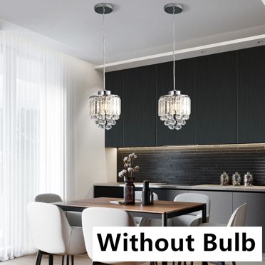 Pathson 1-Light Indusrtial Pendant Light, 200cm Adjustable Cable ...