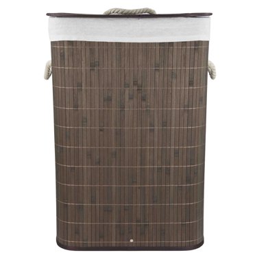 Household Essentials Collapsible Double Laundry Hamper Sorter, Sand ...