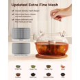 2 Pack Large Tea Infuser for Loose Tea & Spice Infuser for Cooking, 2.1 ...