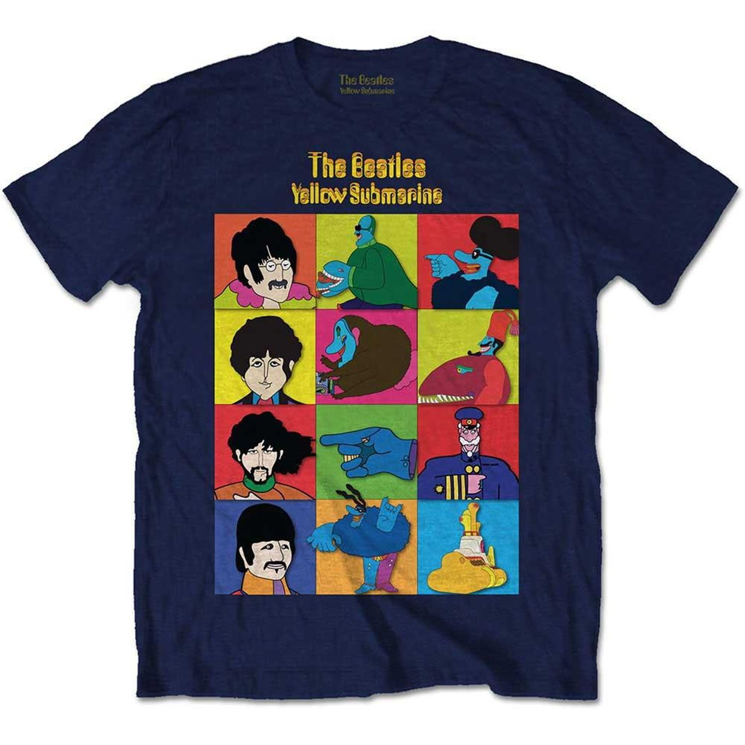 Click here for The Beatles Boys/Girls Submarine Characters T-Shir... prices