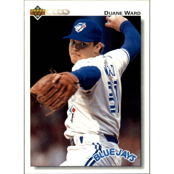 1992 Upper Deck #450 Duane Ward MLB Baseball Trading Card - Walmart.com