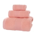 Extra-Large 3-Piece fabric Set, Very Soft Absorbent woven Bath fabric ...