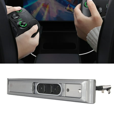 Usb Hub Docking Station For Model 3 Model Y, 27W Fast Charging ...