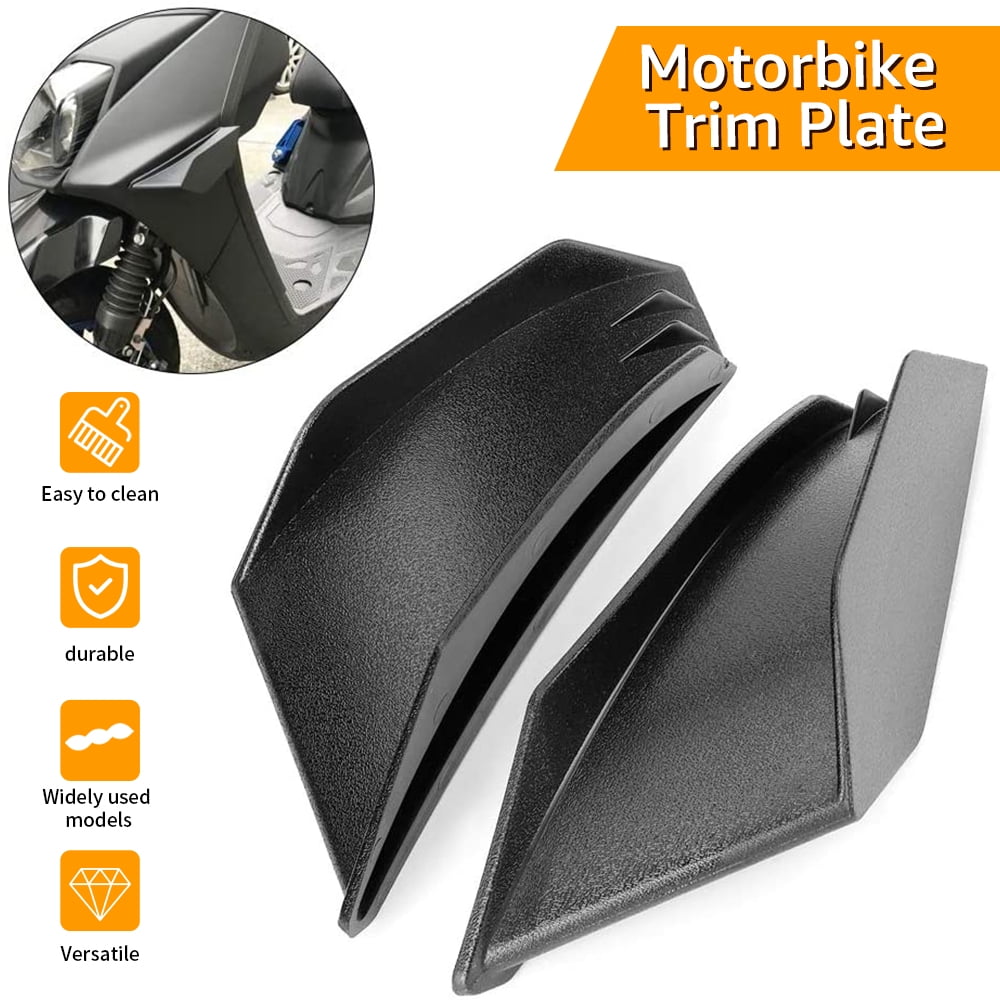 Universal Motorcycle Wing Winglets, Motorcycle Winglet Aerodynamic Wing ...