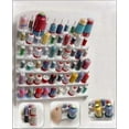 ThreadNanny 60 Spool Cone Threads Stand - Threads organizer rack for ...