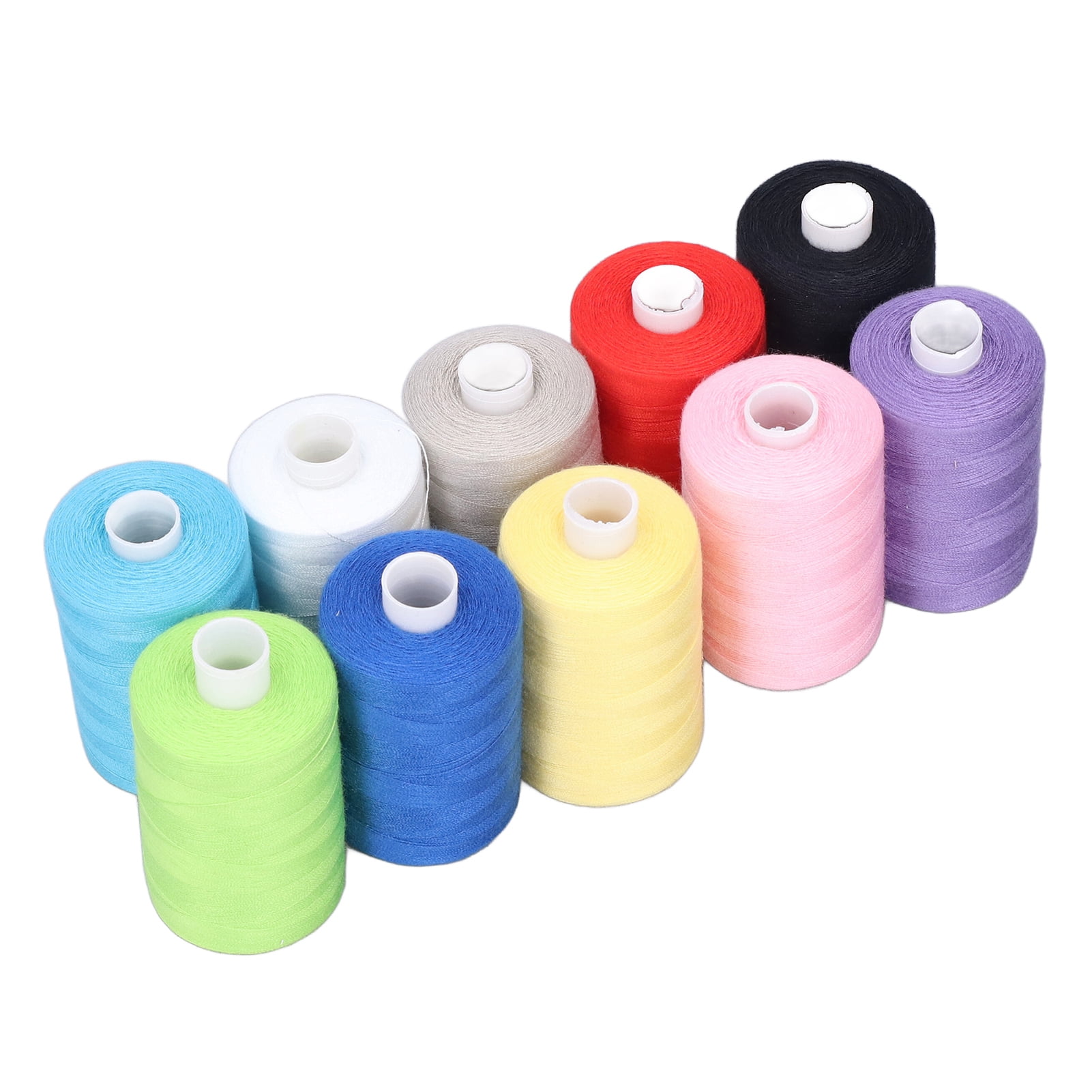 Dewin Sewing Thread 10pcs Sewing Thread Rich Sewing Machine Thread Threads Professionally Tested